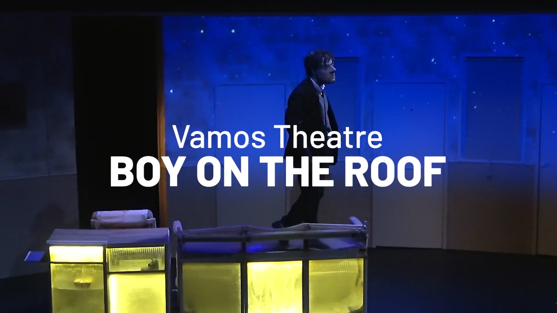 Theatr Brycheiniog - Vamos Theatre's Boy on the Roof Production Trailer (Cymraeg)