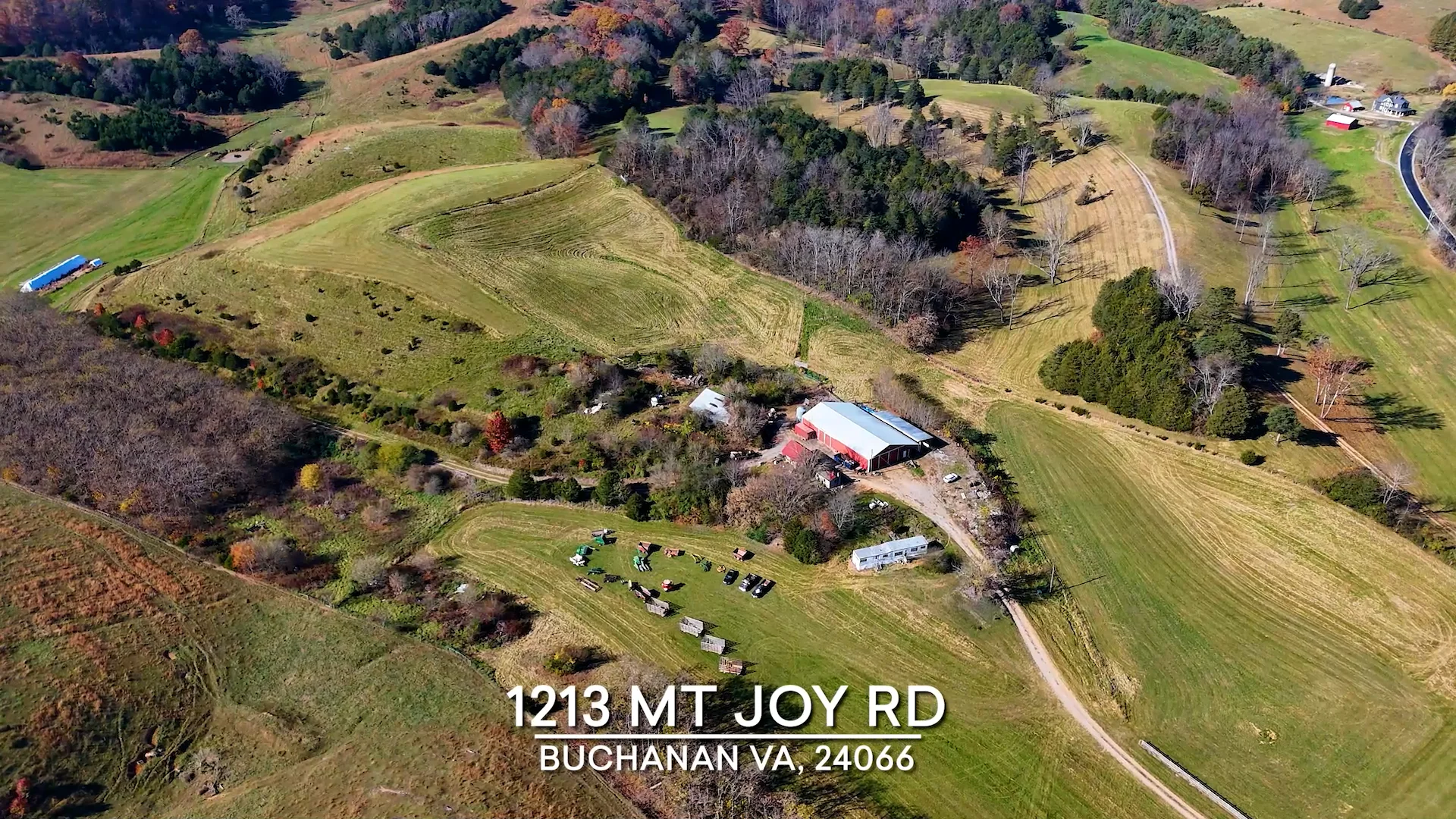 Mt Joy Road Cinematic