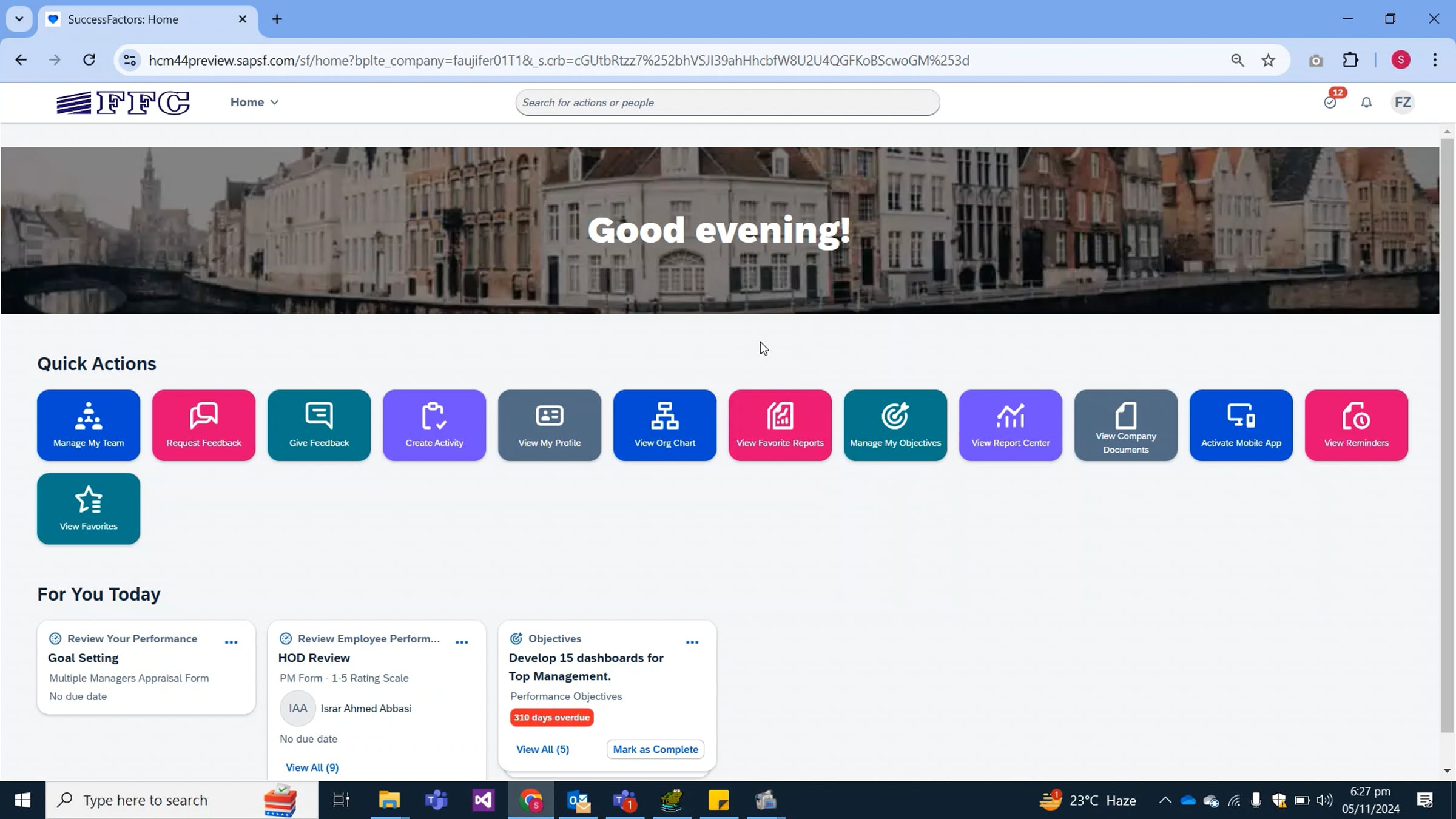3 - Cascading of Objectives in SuccessFactors