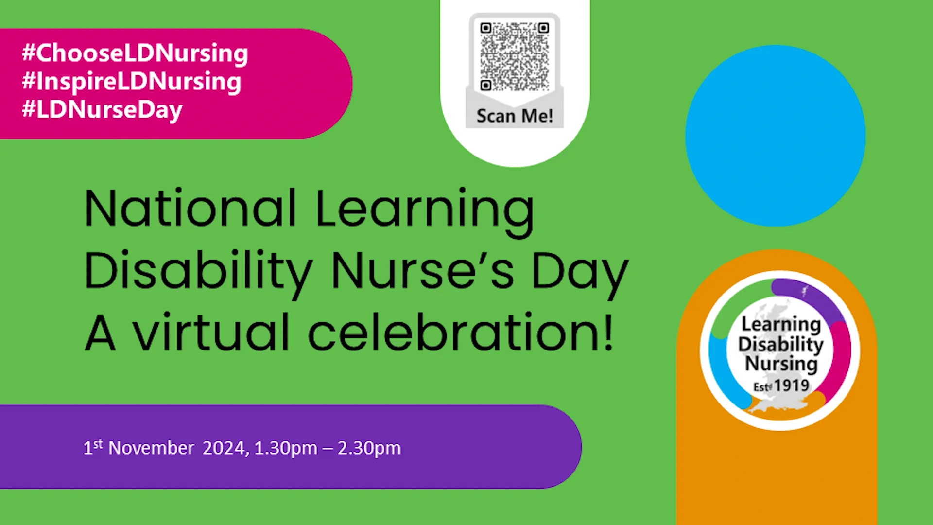 National Learning Disability Nurses' Day 2024