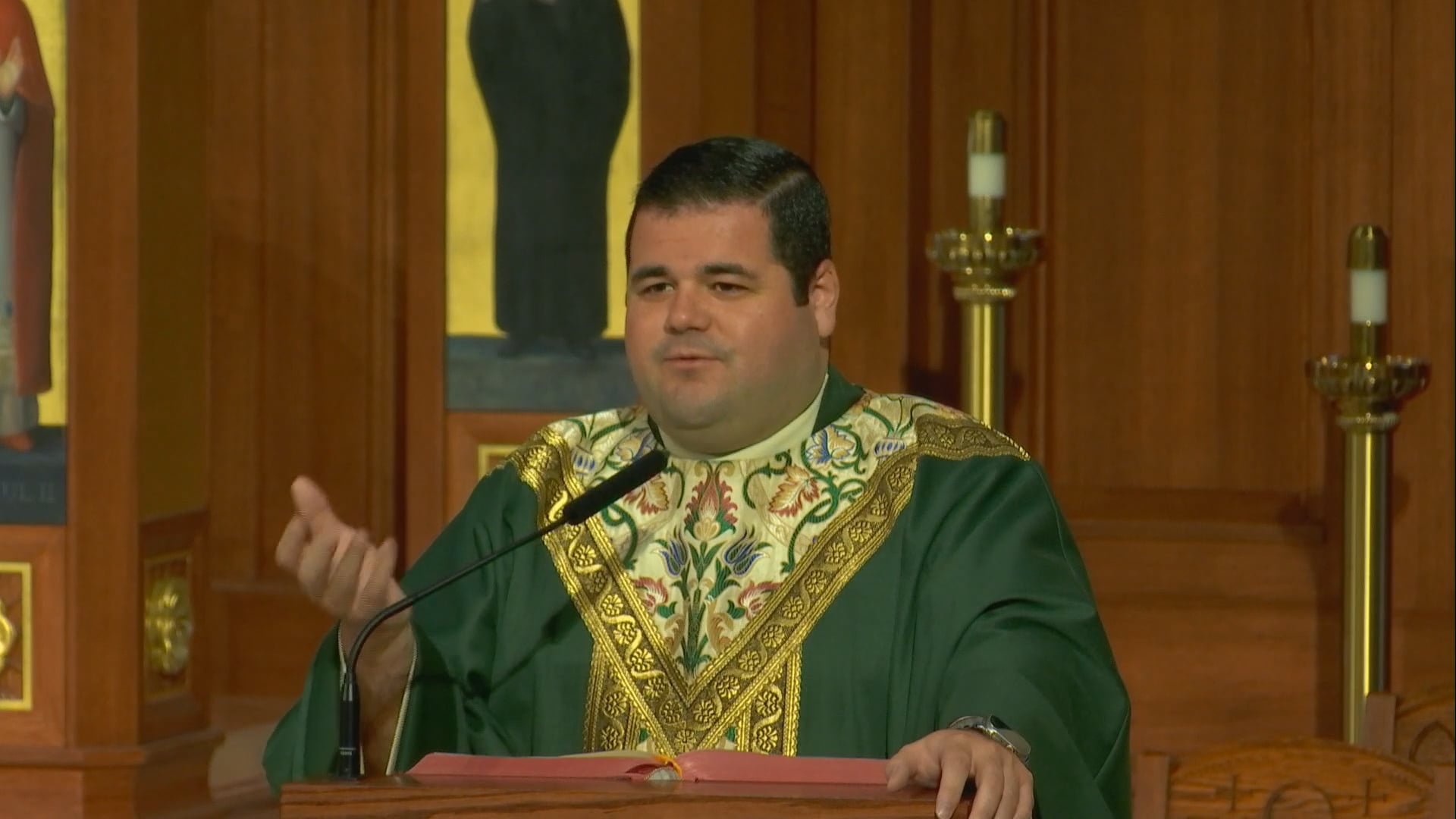 Watch St. Agnes Mass | CFNtv
