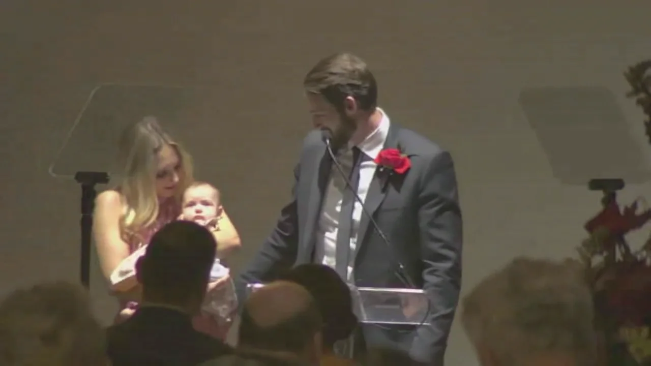 John John Pickering 2024 Bid for a Cure Speech