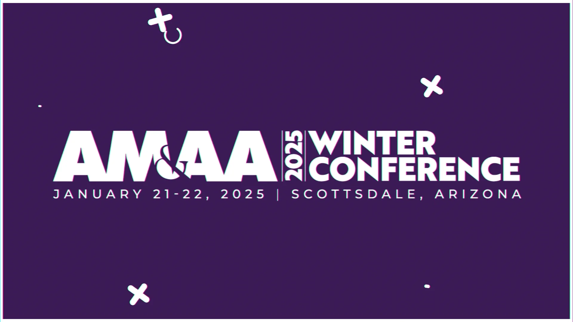 2025 AM&AA Winter Conference