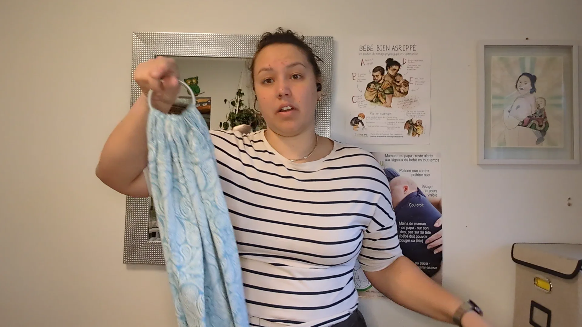 Ring-Sling, breastfeeding and reflux