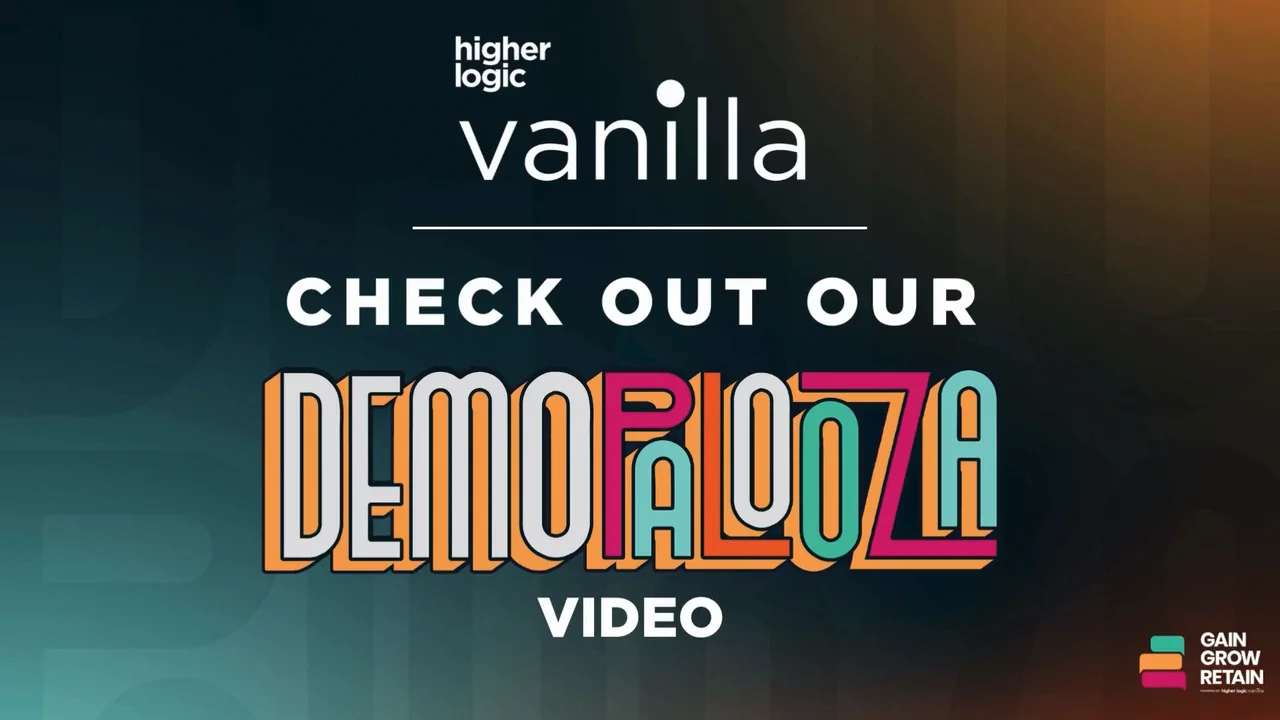 Higher Logic Vanilla Demopalooza 2024