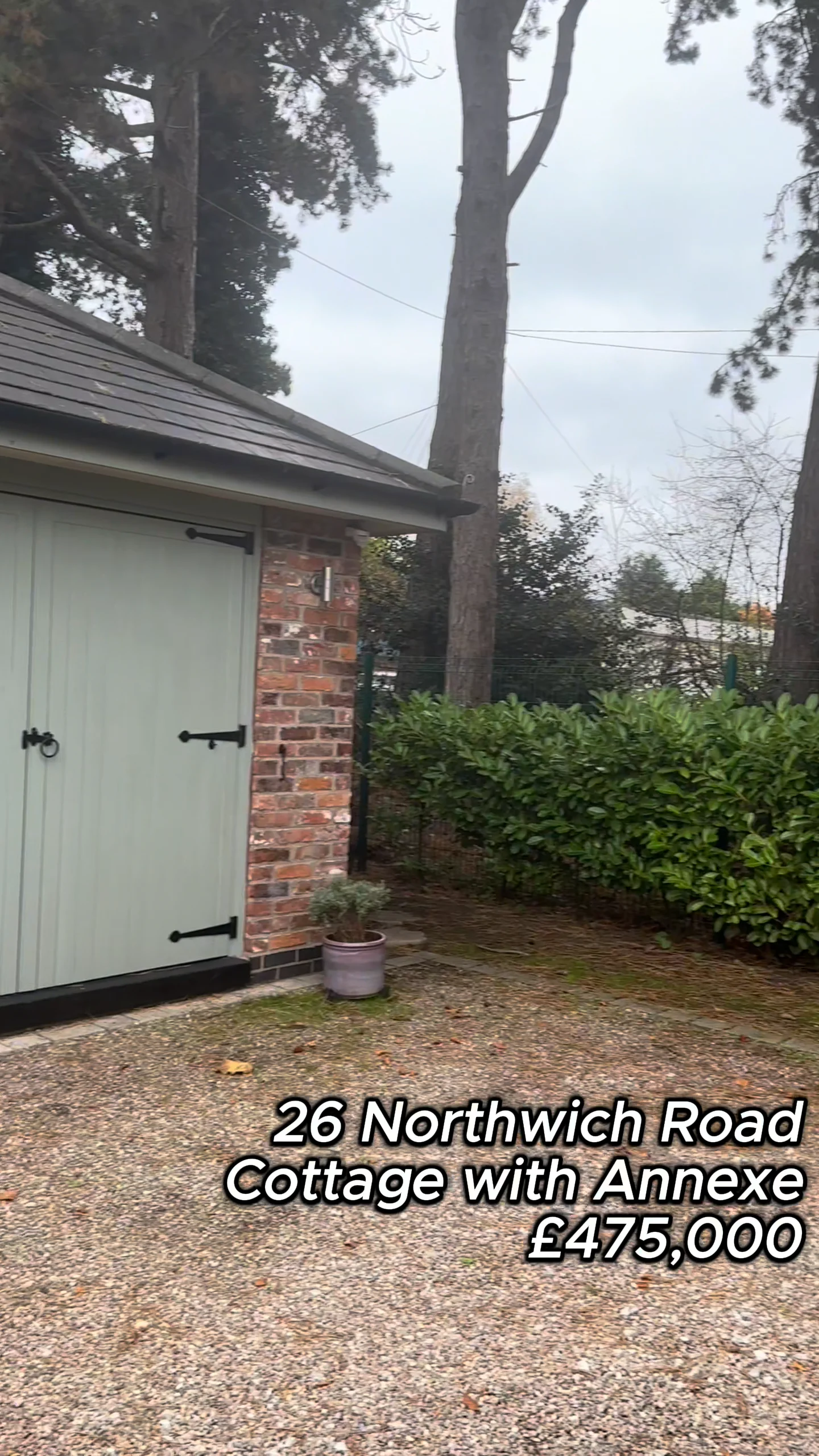 Northwich Road, Knutsford