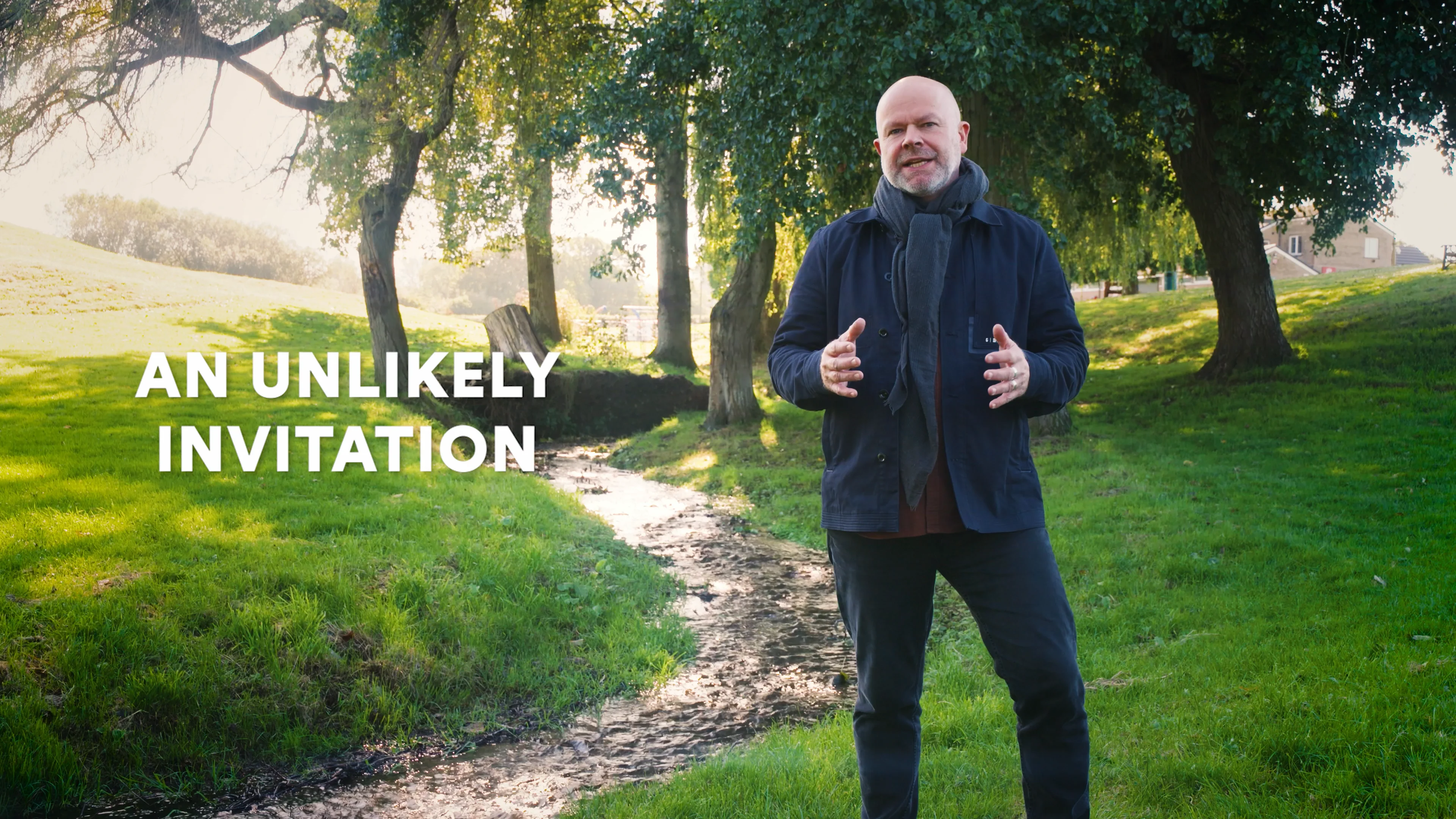 The unlikely invitation | Full message