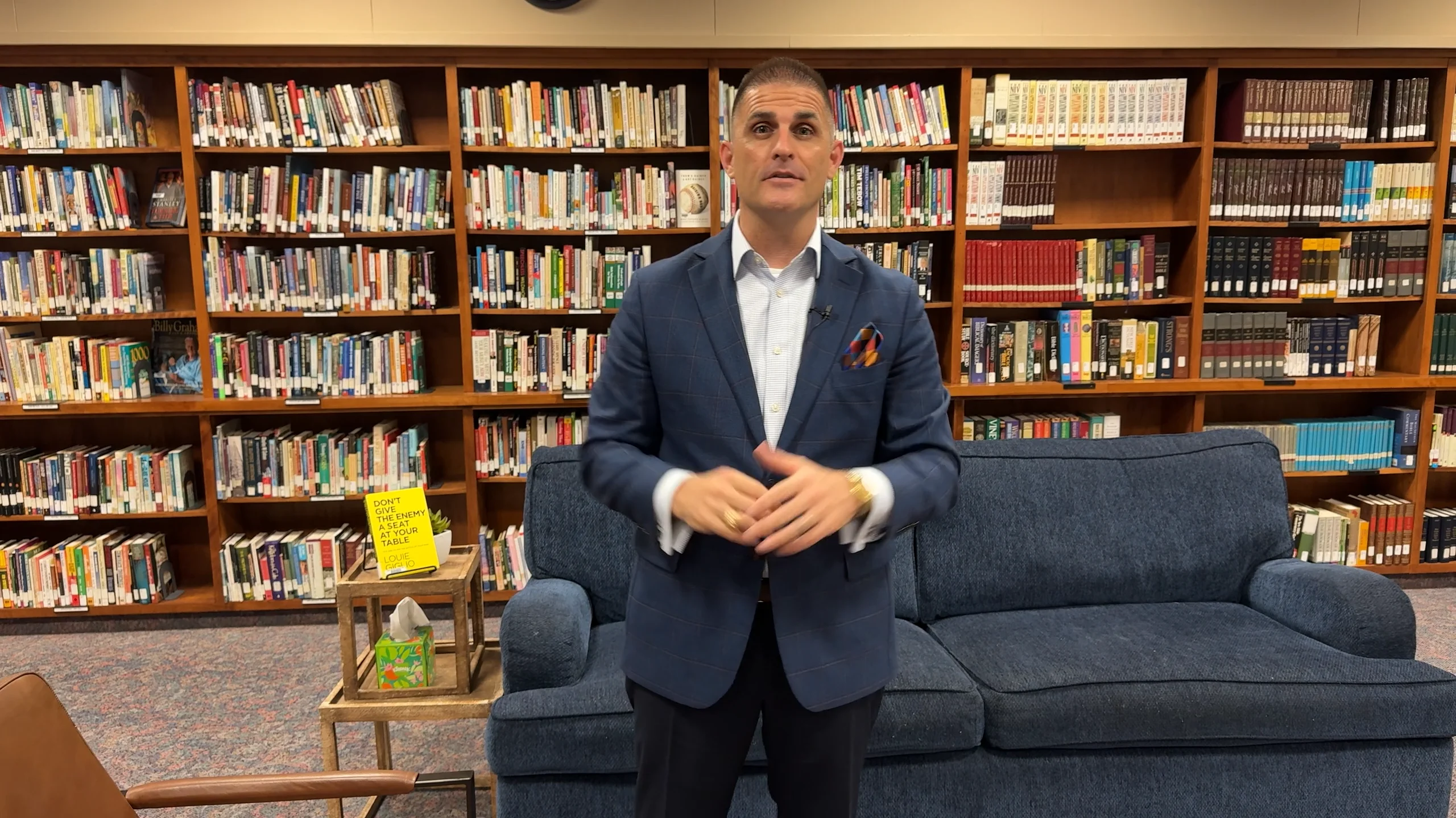 Update From Pastor Jeff - November 5
