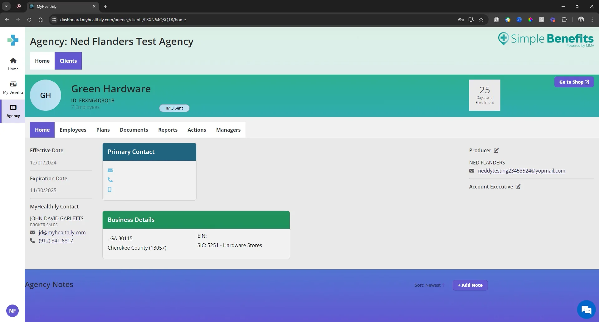 Simple Benefits - Finalize Benefits Package & Begin Open Enrollment