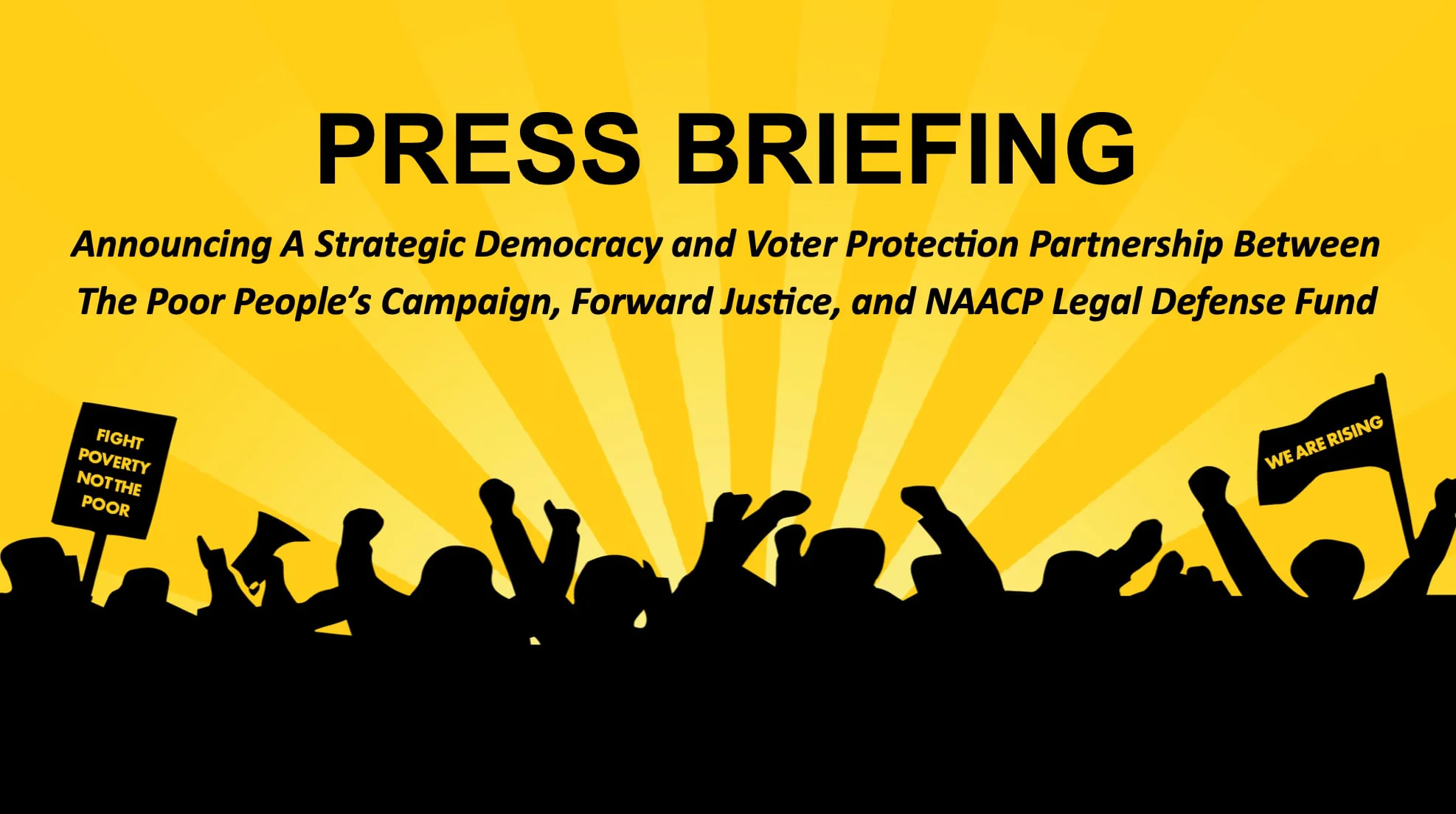 Democracy and Voter Protection Partnership Briefing: The Poor People’s ...