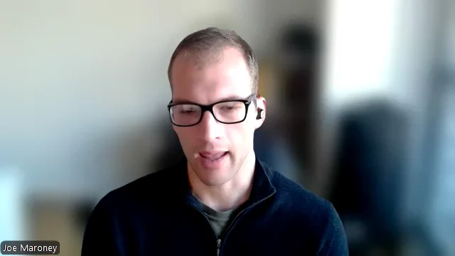 Intro to Banking from Joe Maroney