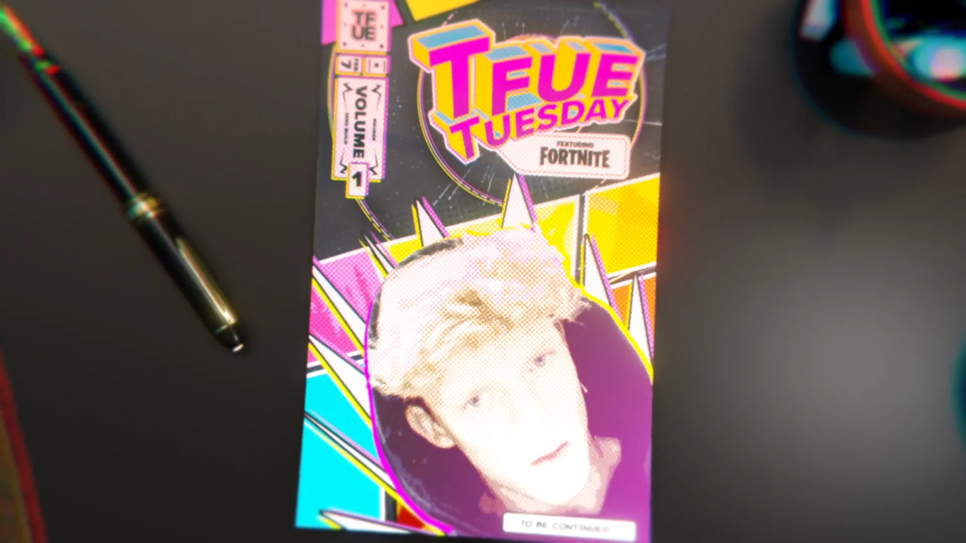 Tfue Tuesday Announcement Teaser