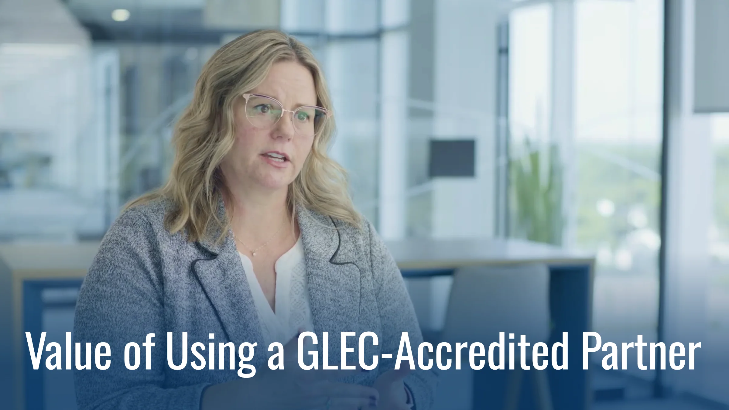 The Value of using a GLEC-Accredited Partner