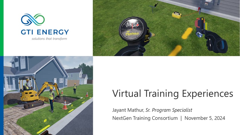 NextGen Training Consortium • GTI Energy
