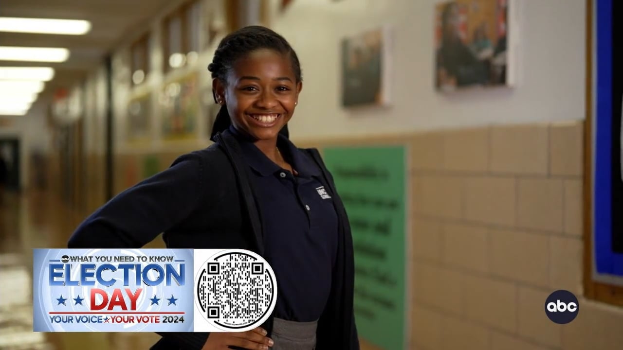 Good Morning America 3 features Uncommon Excellence Girls Middle School