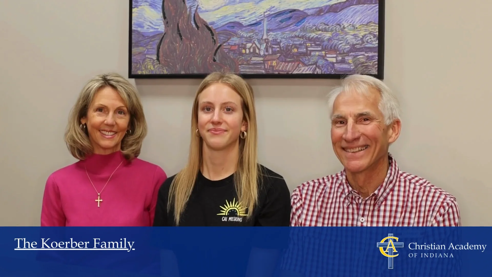 The Koerber Family are ALL IN!