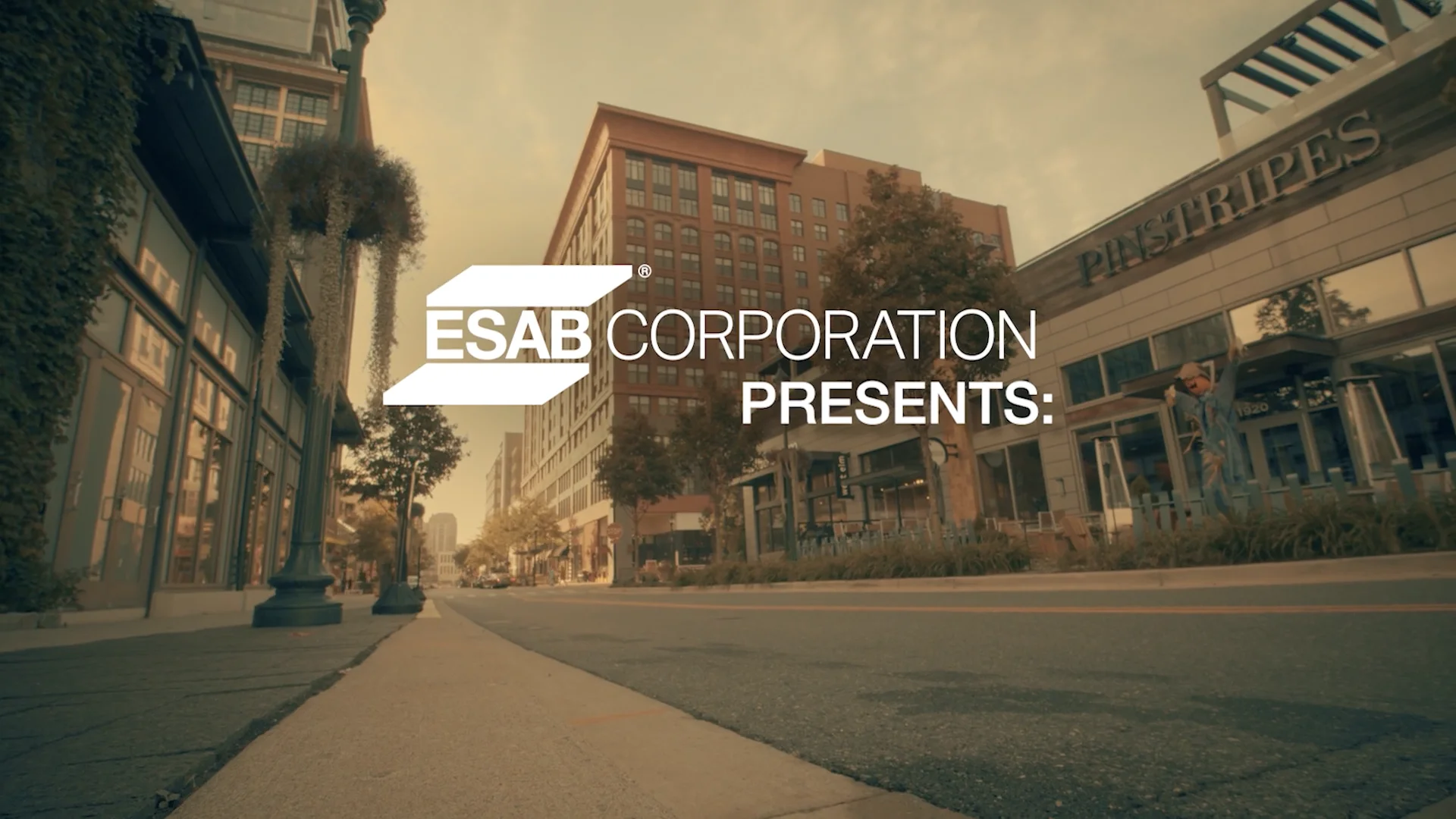 Shaping ESAB with Shyam