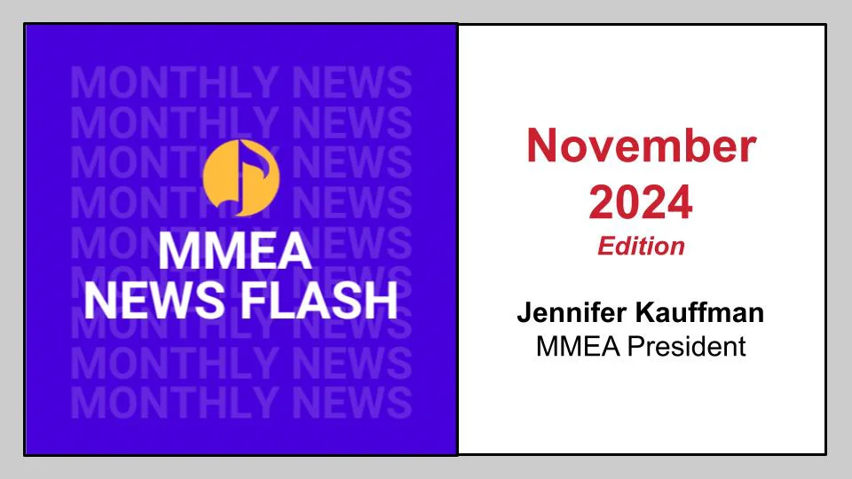 MMEA News Flash November 2024