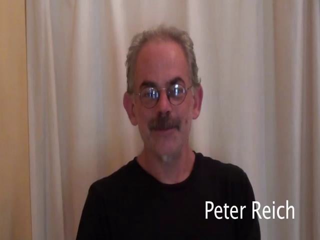 Peter Reich Testimonial on Vimeo