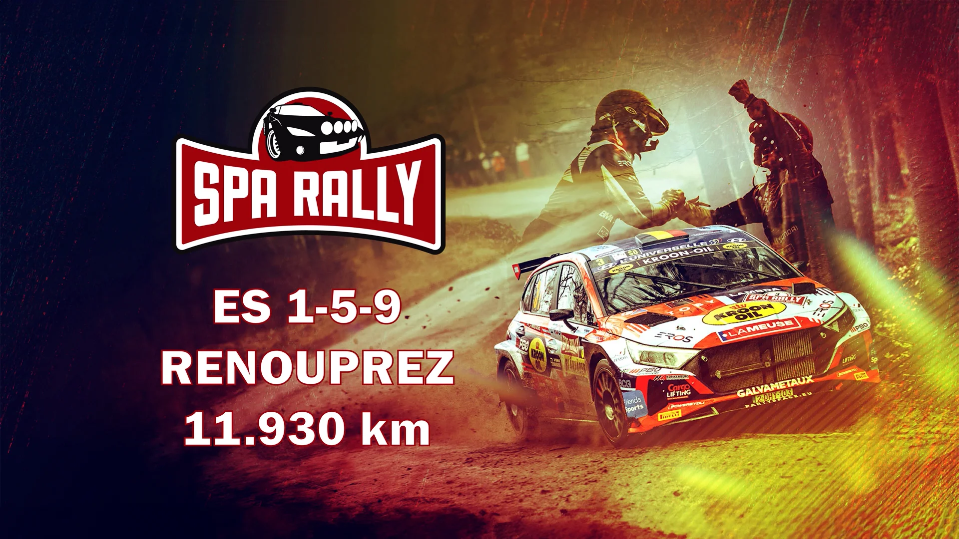 Spa Rally 2024 - ES 1-5-9 RENOUPREZ