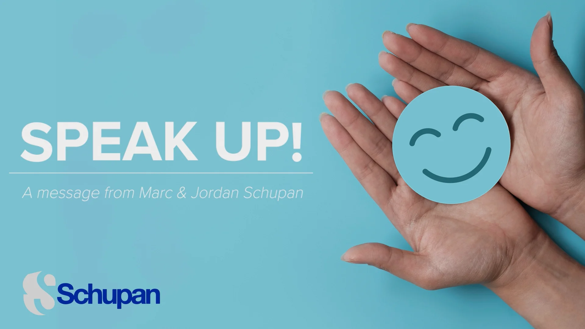 Your Voice Matters - Marc and Jordan Schupan