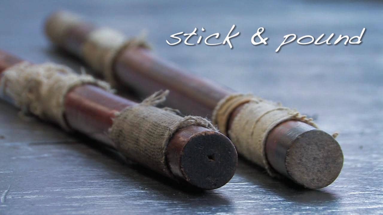 Stick & Pound - a short documentary on the traditional Gullah art of ...