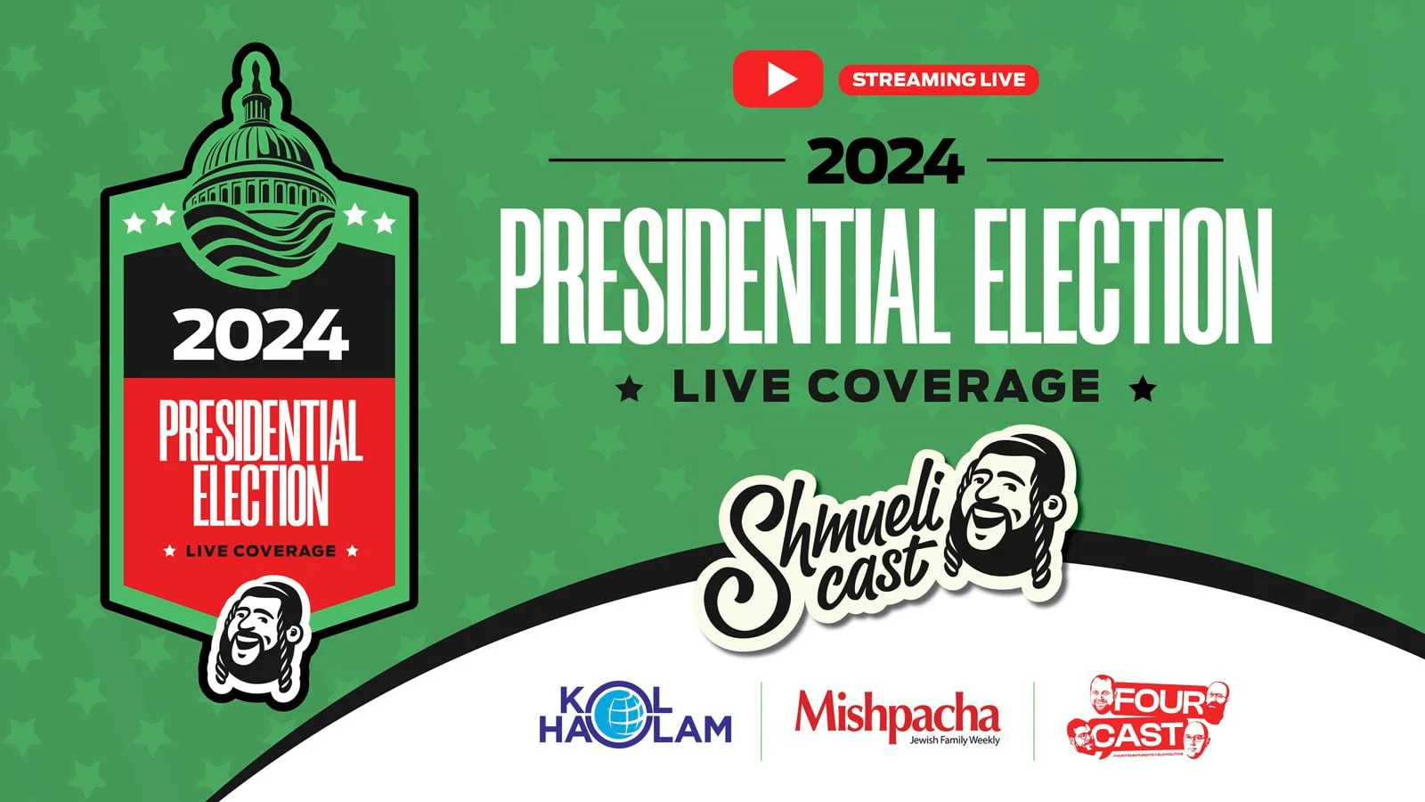 Presidential Election LIVE Coverage: ShmueliCast • Kol Haolam ...
