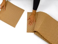 Paper Bubble Wrapping