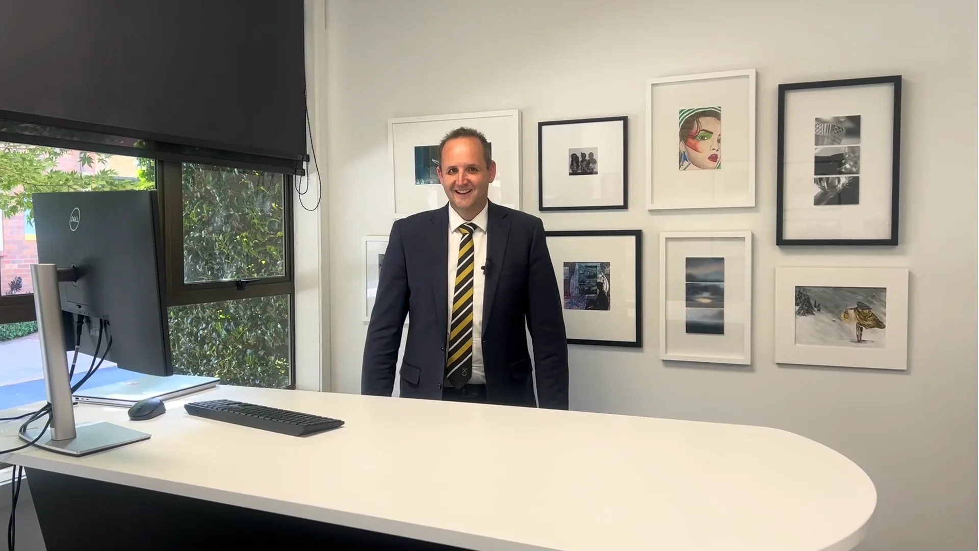 Headmaster Ben Skeen: Introducing Year 9 Girls