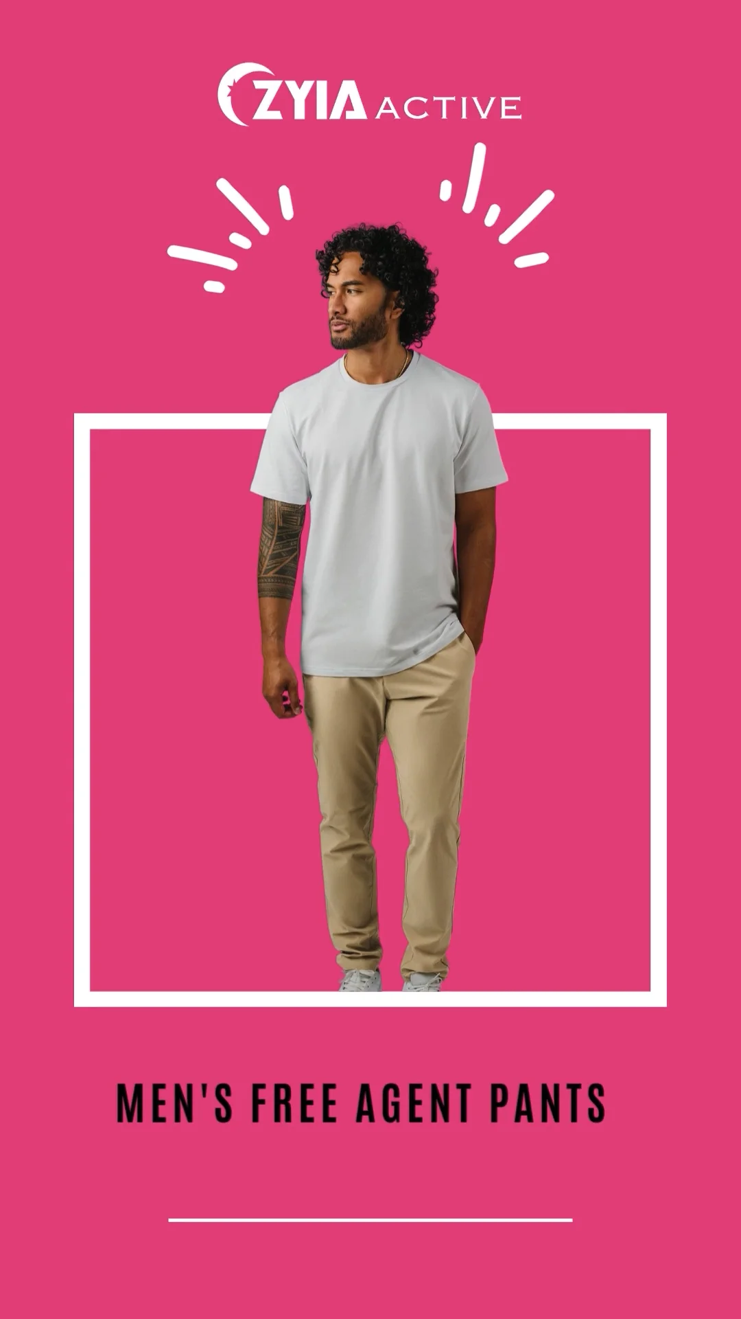 Men's Free Agent Pants 30" & 32" | 20516 | 20517 | 20518 | 20519 ...