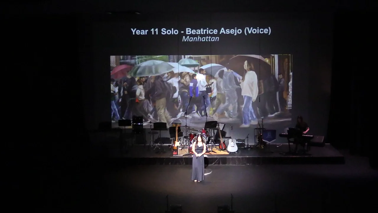 5. Soloist Beatrice Asejo