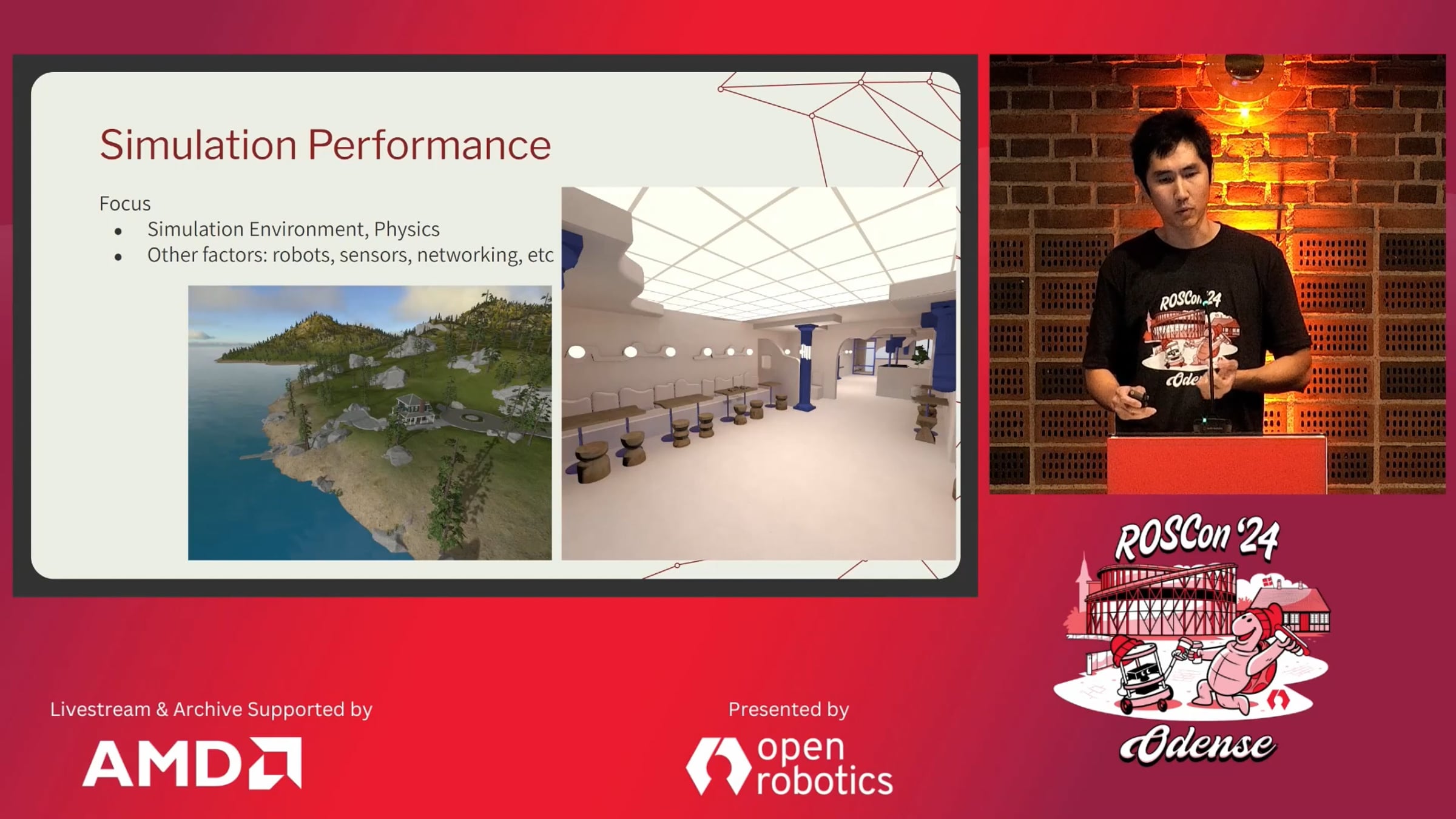 Optimizing Gazebo simulation: Challenges in building complex simulation ...