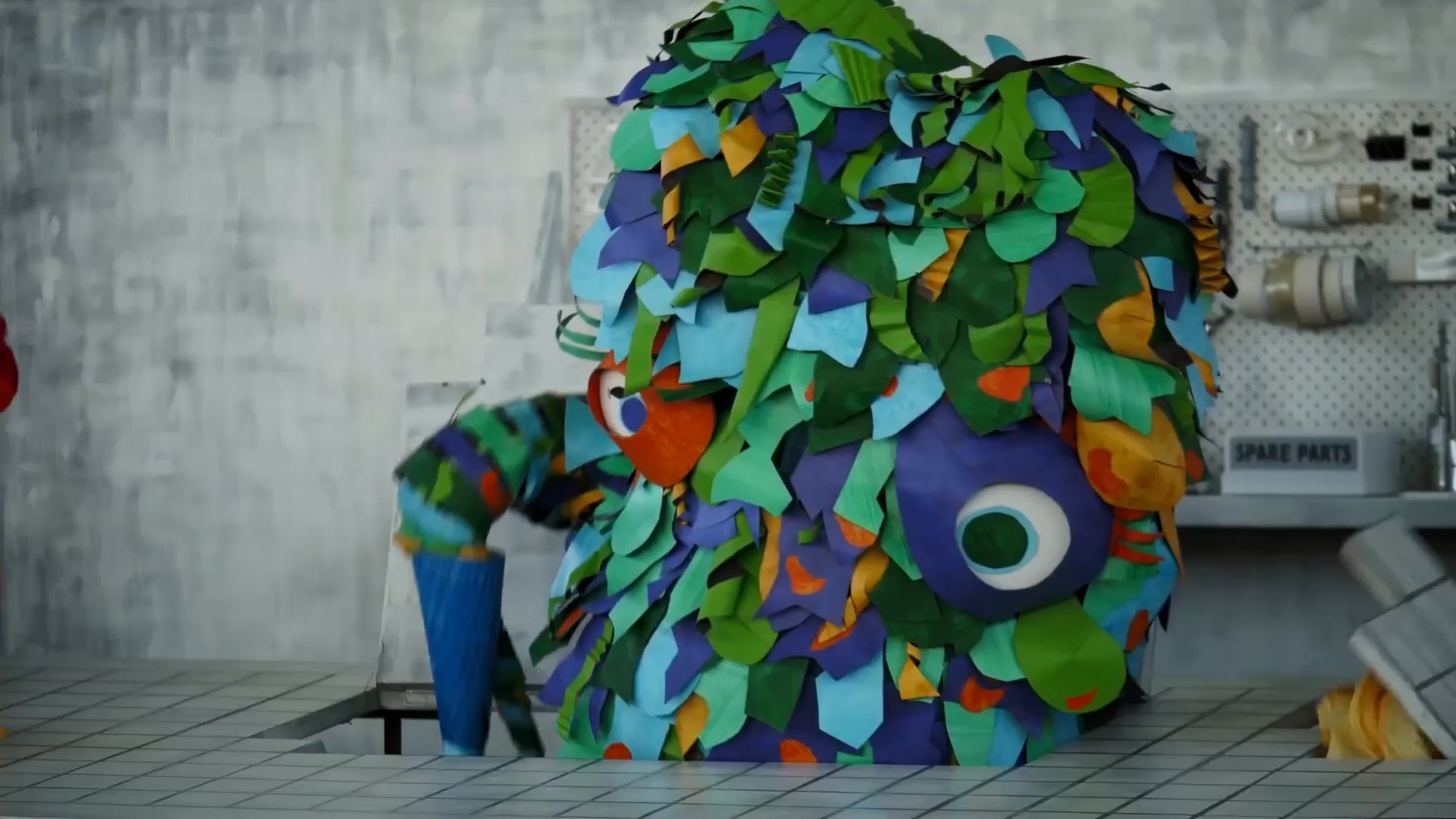 The Paper Escaper - 1 minute Trailer