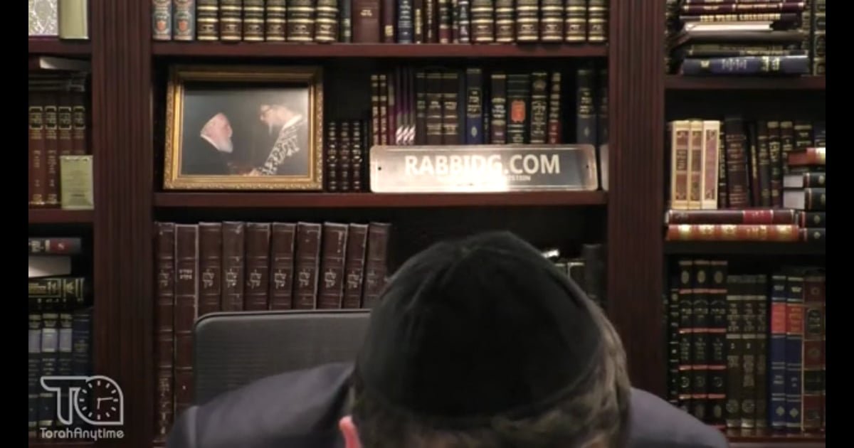 R' Daniel Glatstein | Daf Hashavua - Nedarim 3a