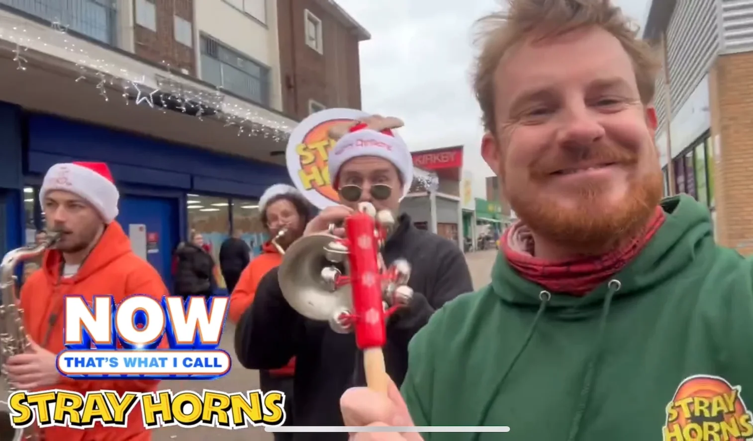 Now that’s what I call STRAY HORNS XMAS!