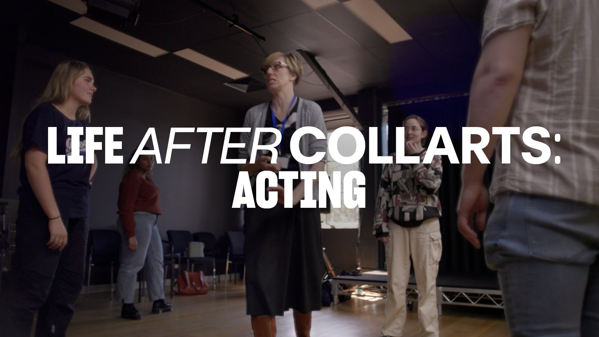 Film and Theatre Courses | Careers in film and theatre - Collarts