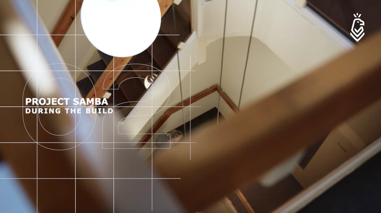 The construction of Project Samba - Episode #2
