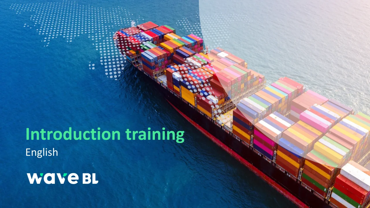 Introduction Training - English