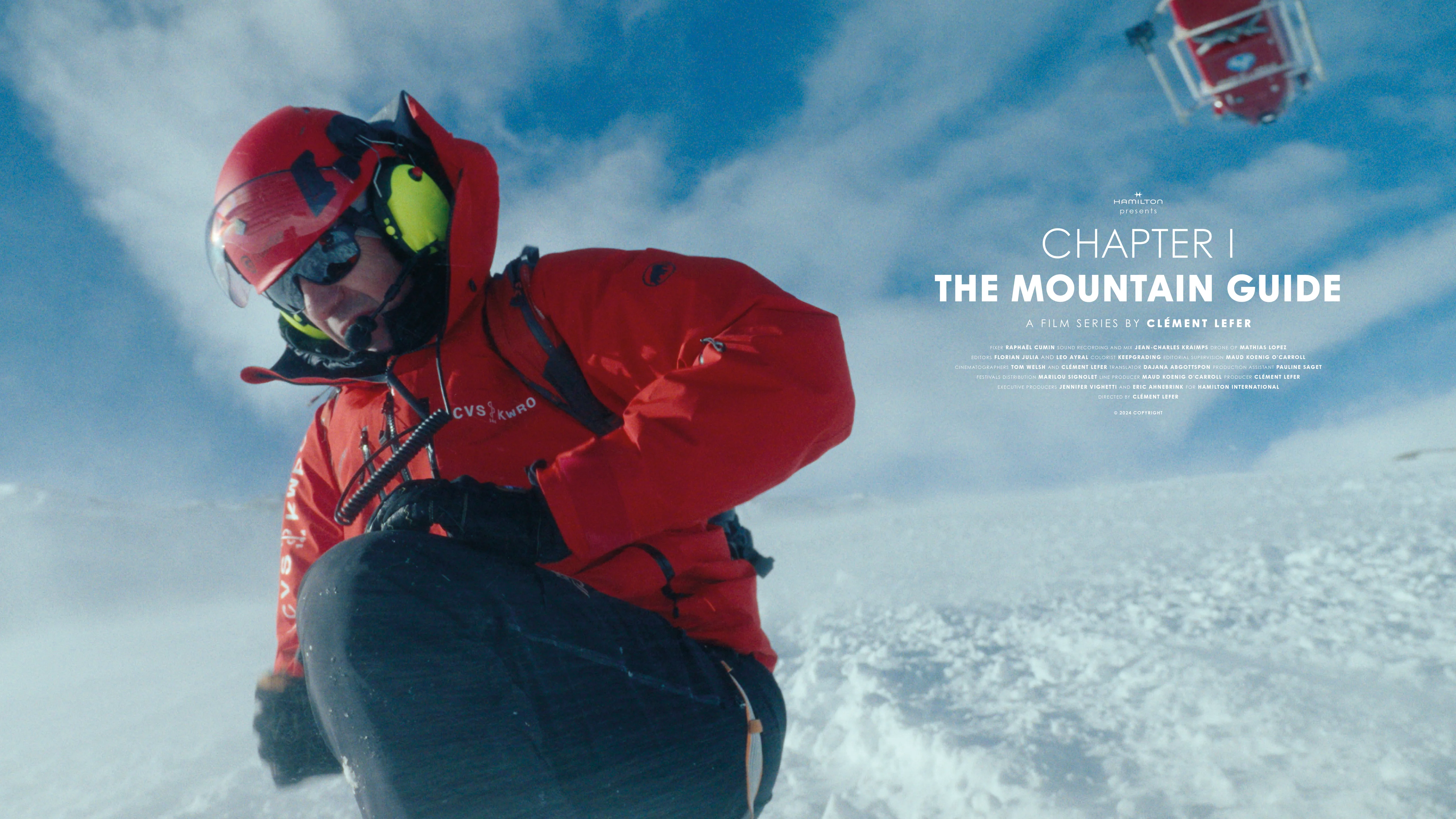 The Time Factor • Chapter I : The Mountain Guide
