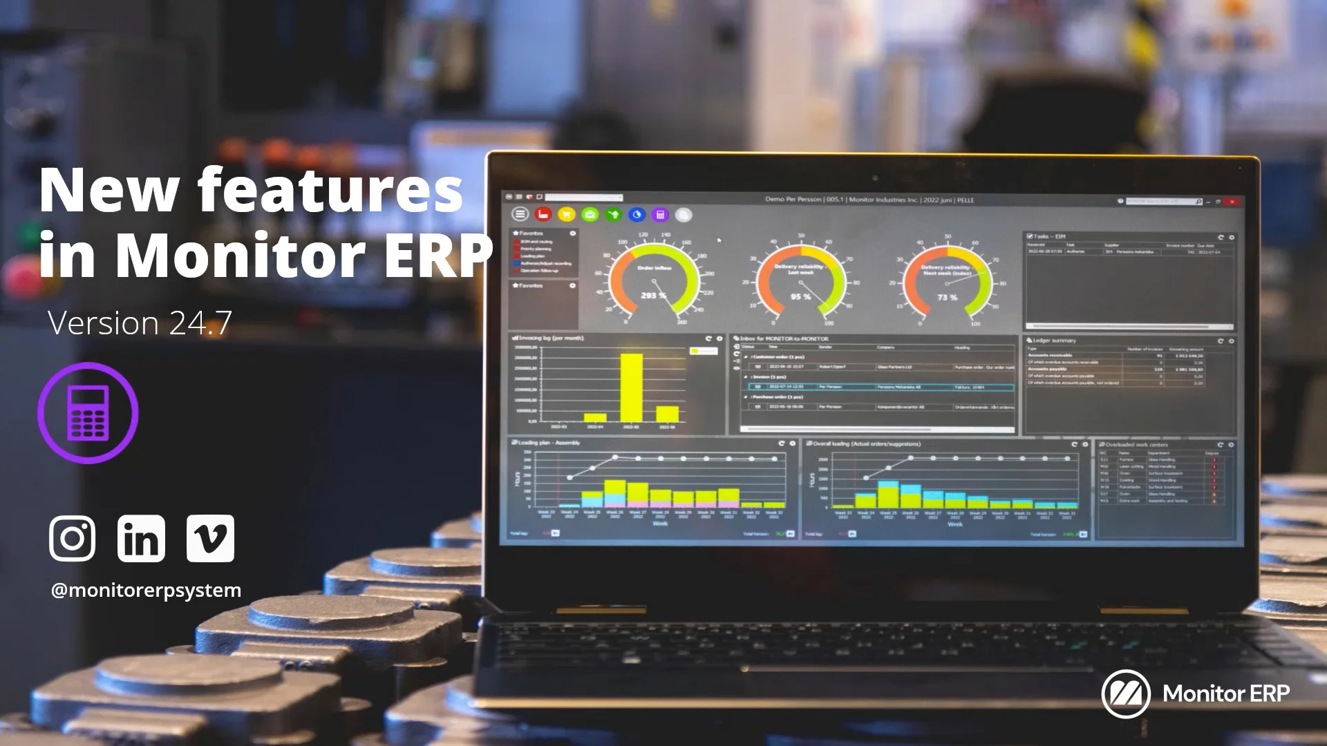 New features - New features in 24.7 (Finance) on Vimeo