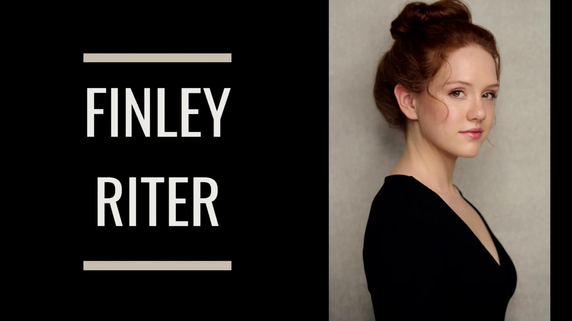 Finley Riter--Girl Next Door