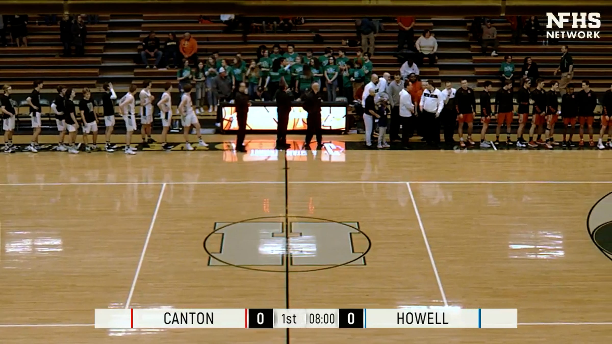 Howell vs Canton at Howell