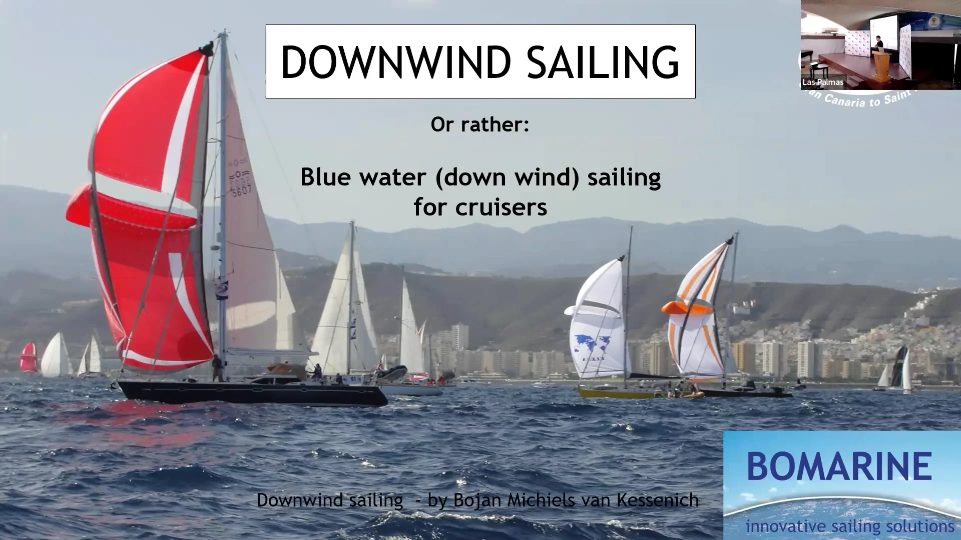 ARC+ 2024 Downwind Sailing