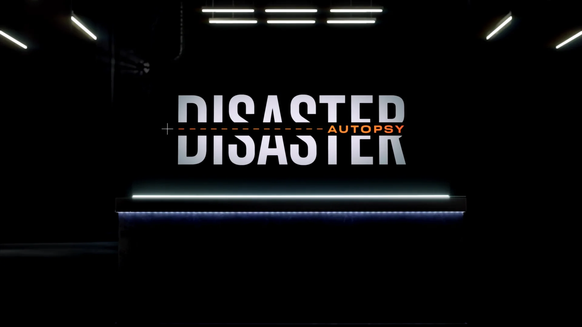 Disaster Autopsy Trailer