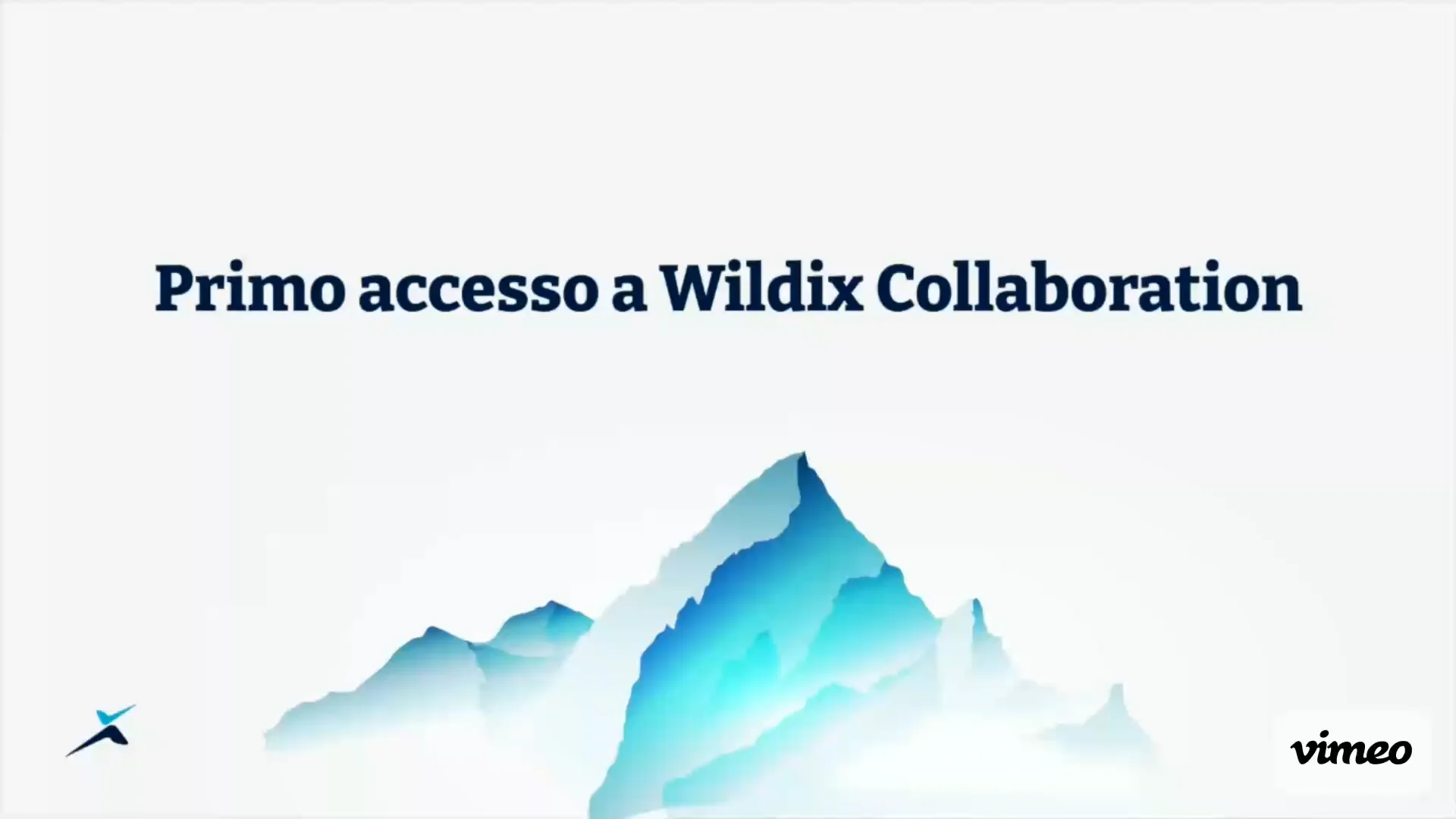 Credenziali e login | Primo accesso a Wildix Collaboration