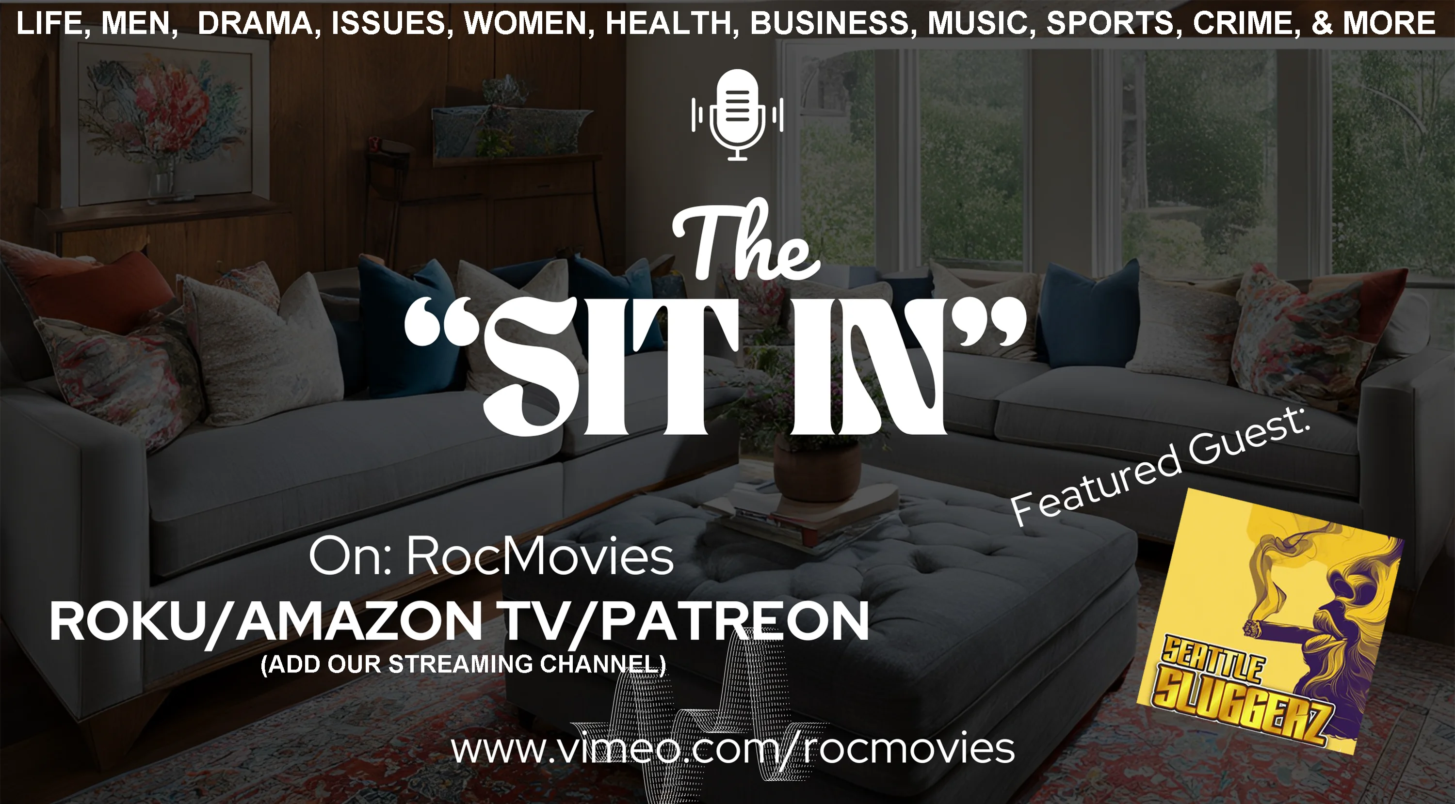 The Sit In Podcast W Seattle Sluggerz