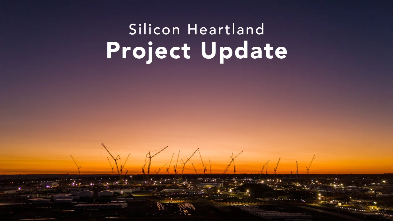 Silicon Heartland November 2024 Project Update