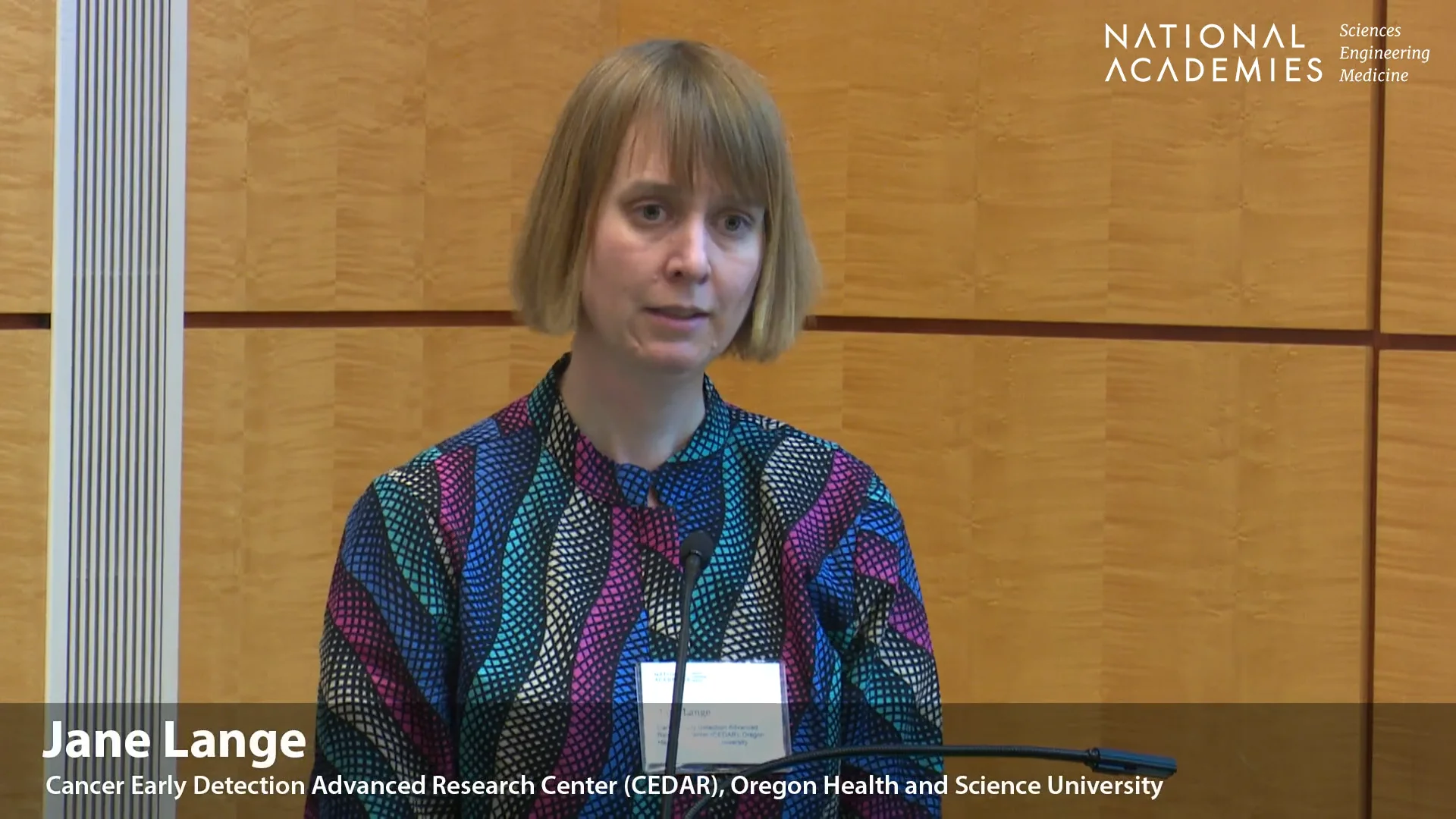 13. Session 2: Jane Lange