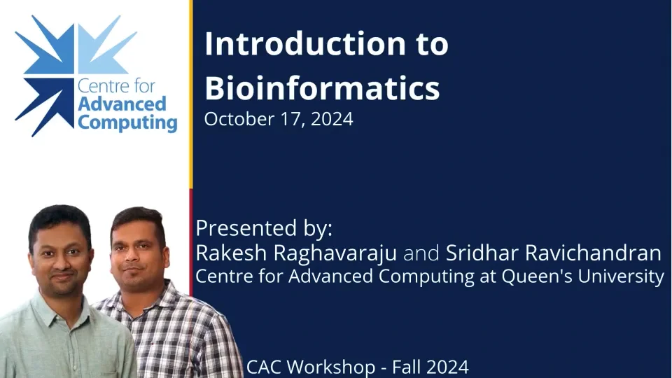 Fall 2024 - Bioinformatics Computing