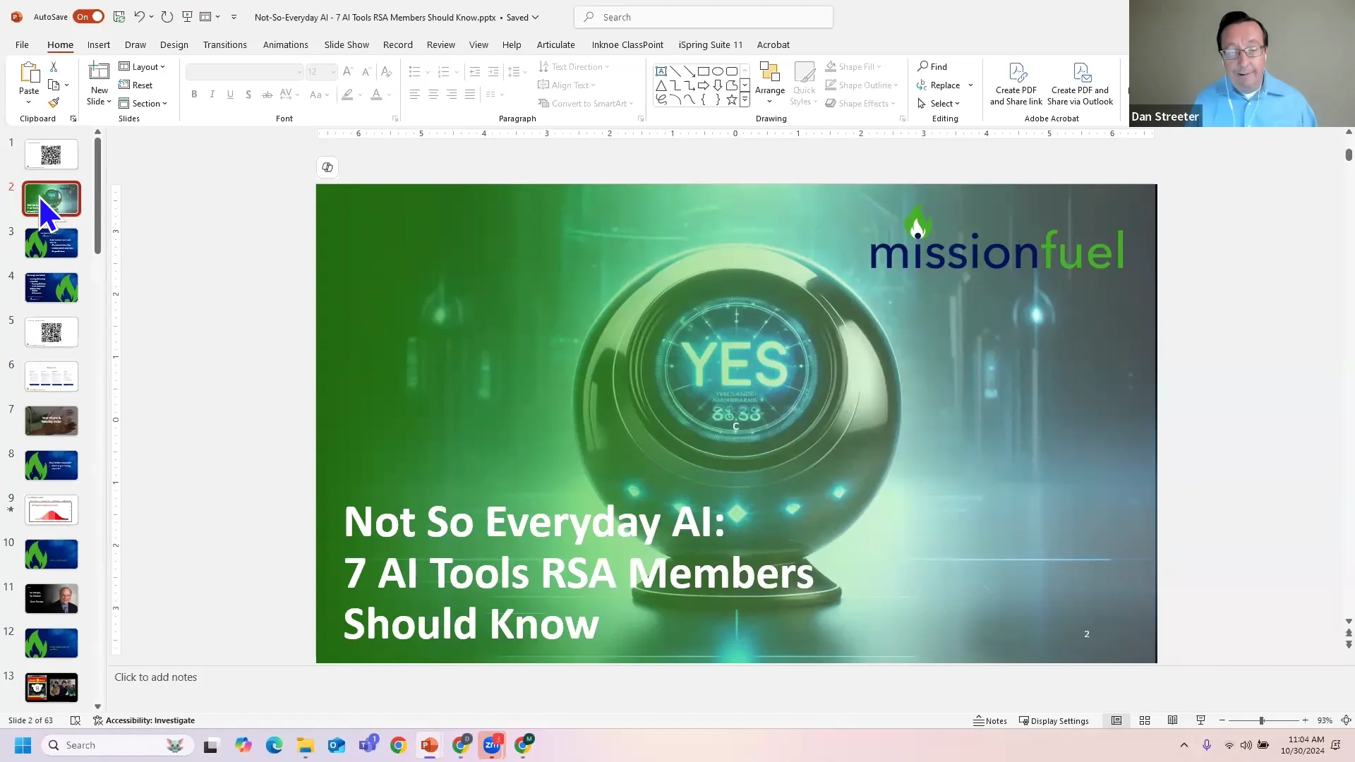Not So Everyday AI—7 Tools RSA Members Should Know